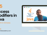 Java Access Modifiers Java Tutorials For Beginners Sachii Online Academy