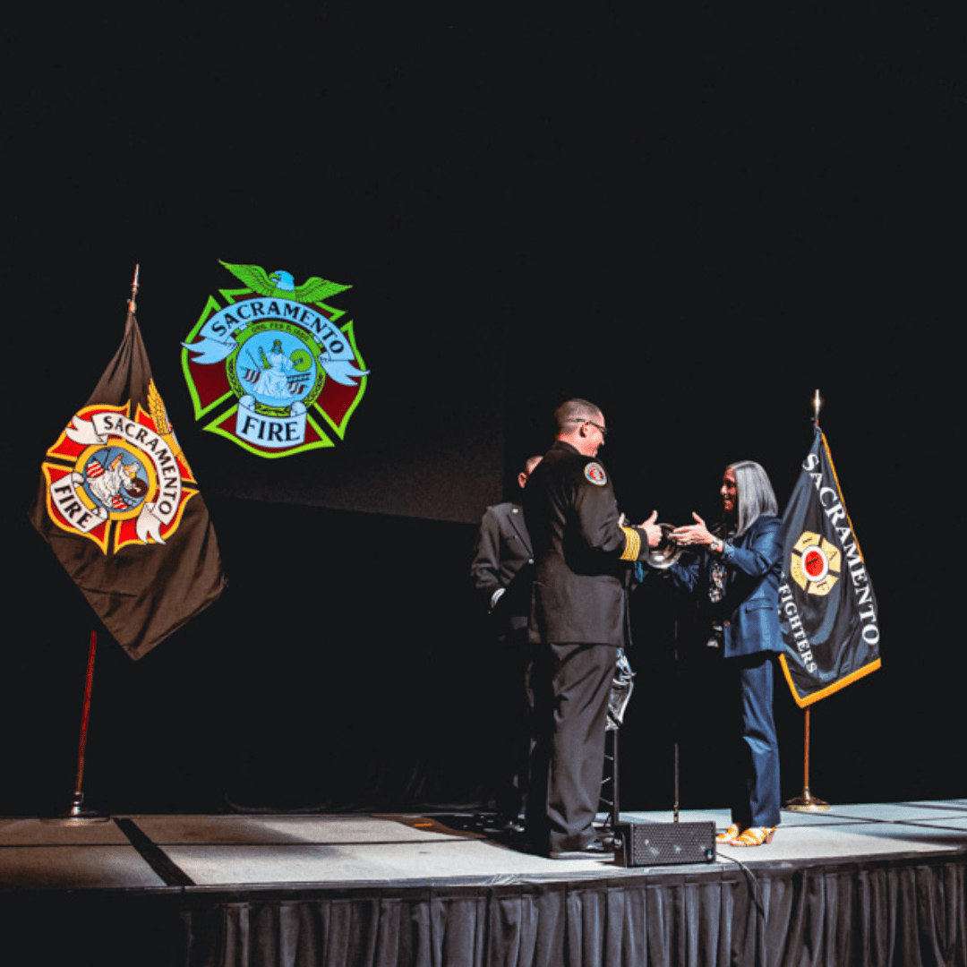 Photos and video: Chris Costamagna sworn in as Sacramento's 23rd fire ...