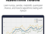 Python For Financial Analysis And Algorithmic Trading Sacred Traders