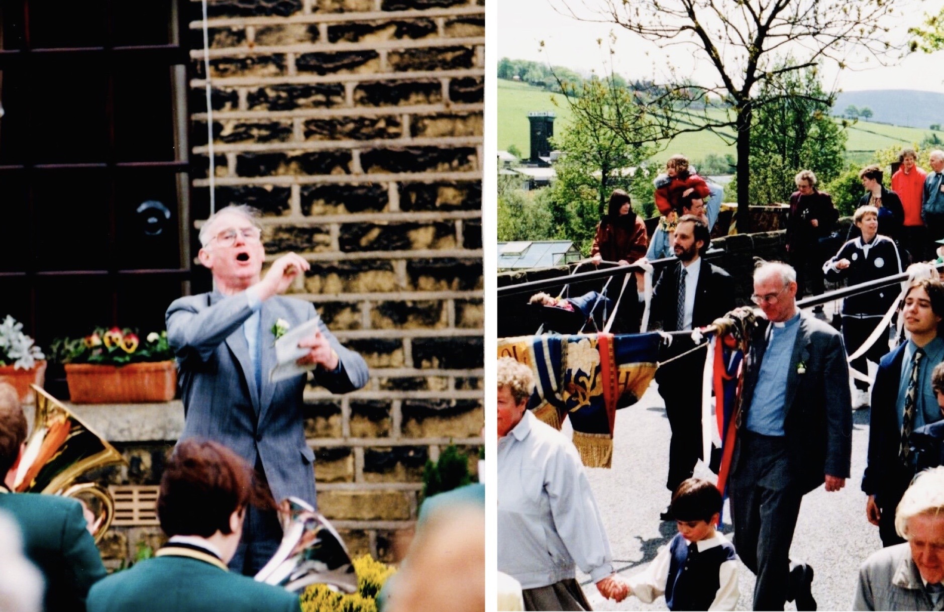 Whit Friday: Reverend Duncan Rhodes, remembered – Saddleworth Independent