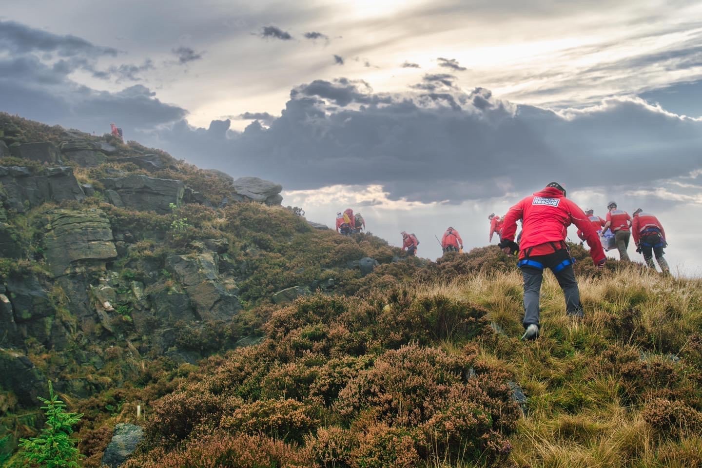 Multi-agency response including air ambulance after countryside ...