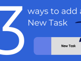 Add A New Task In 3 Steps Safe Task