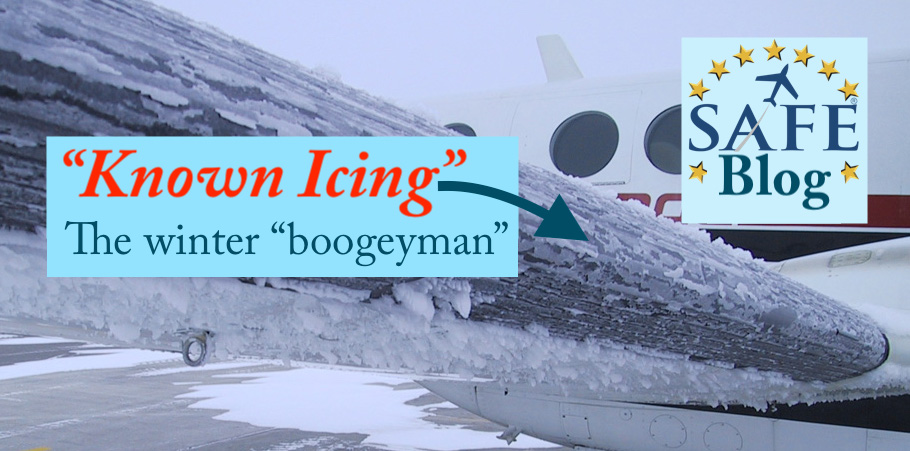 Managing the "Known Icing" Boogeyman - Aviation Ideas and Discussion!