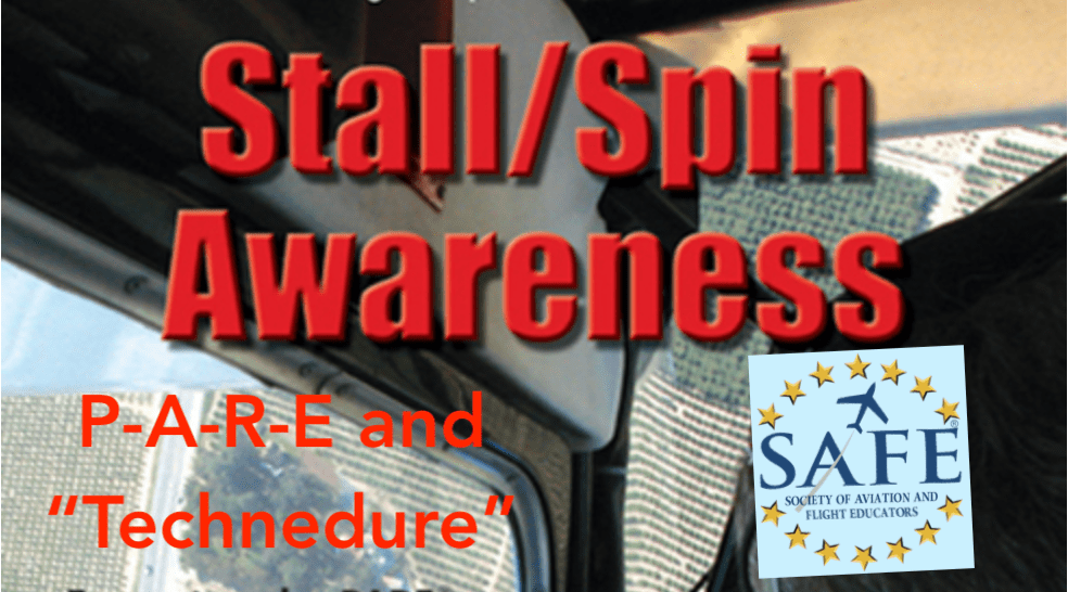 "Technedure" and Spin Recoveries - Aviation Ideas and Discussion!