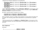 Free Last Will And Testament Pdf Template тйб Safeinet
