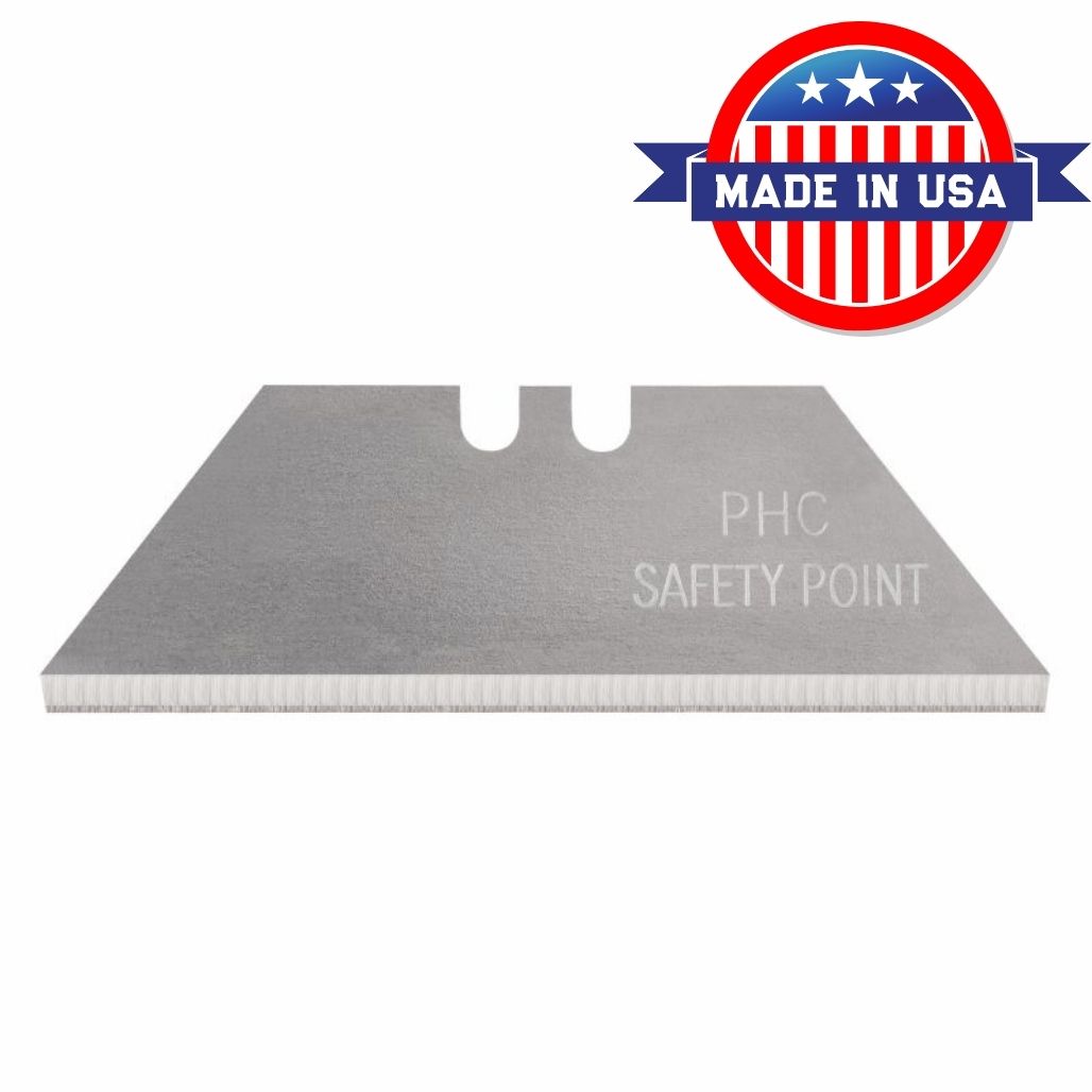 Pacific Handy Cutter SPS92 DuraTip Safety Cutter Blades, 100/box ...