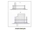 Sheet Pile Installation Method Statement Sheet Piling Method Statement