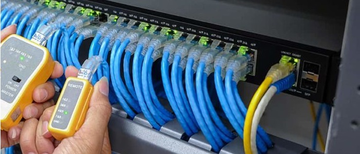 Method Of Testing And Commissioning Of Structured Cabling System Safe