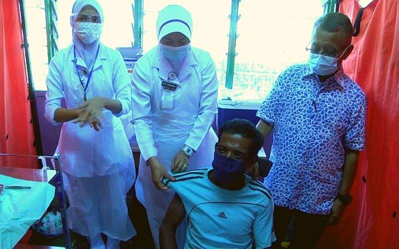 541 PENEROKA JENGKA 7 TERIMA SUNTIKAN VAKSIN - SAHIH