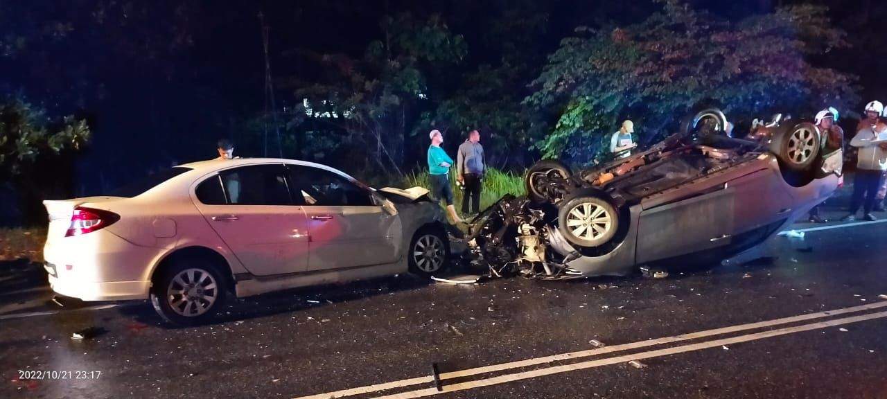 Seorang maut dalam kemalangan di KM7, Jalan Lipis-Merapoh - SAHIH