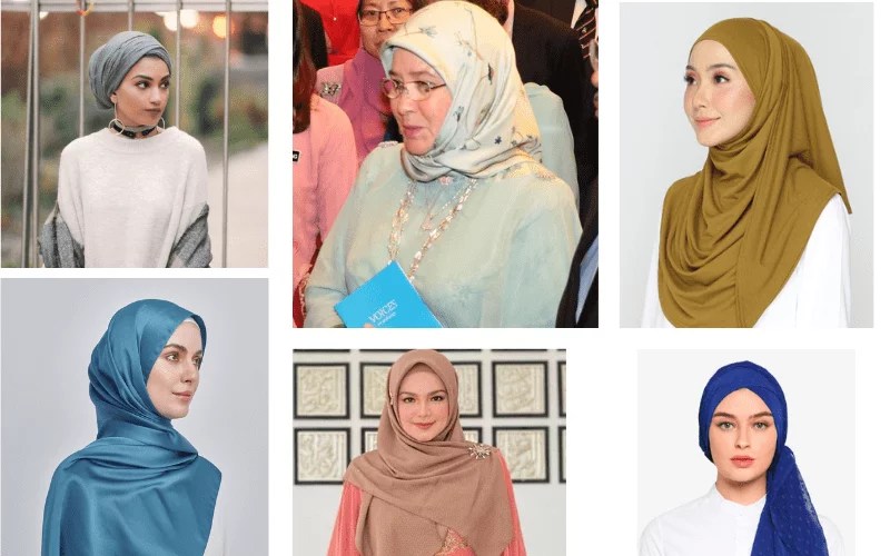 STYLE TUDUNG YANG MENYERLAHKAN PERSONALITI KORANG
