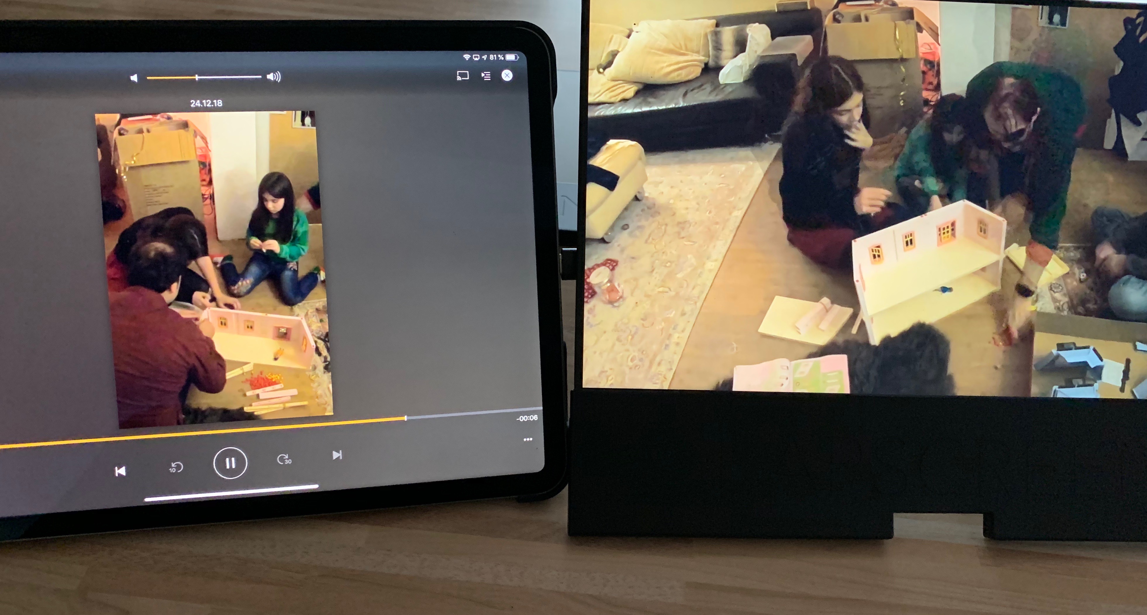 Faytech iPad Pro Plex - Specialization is for insects