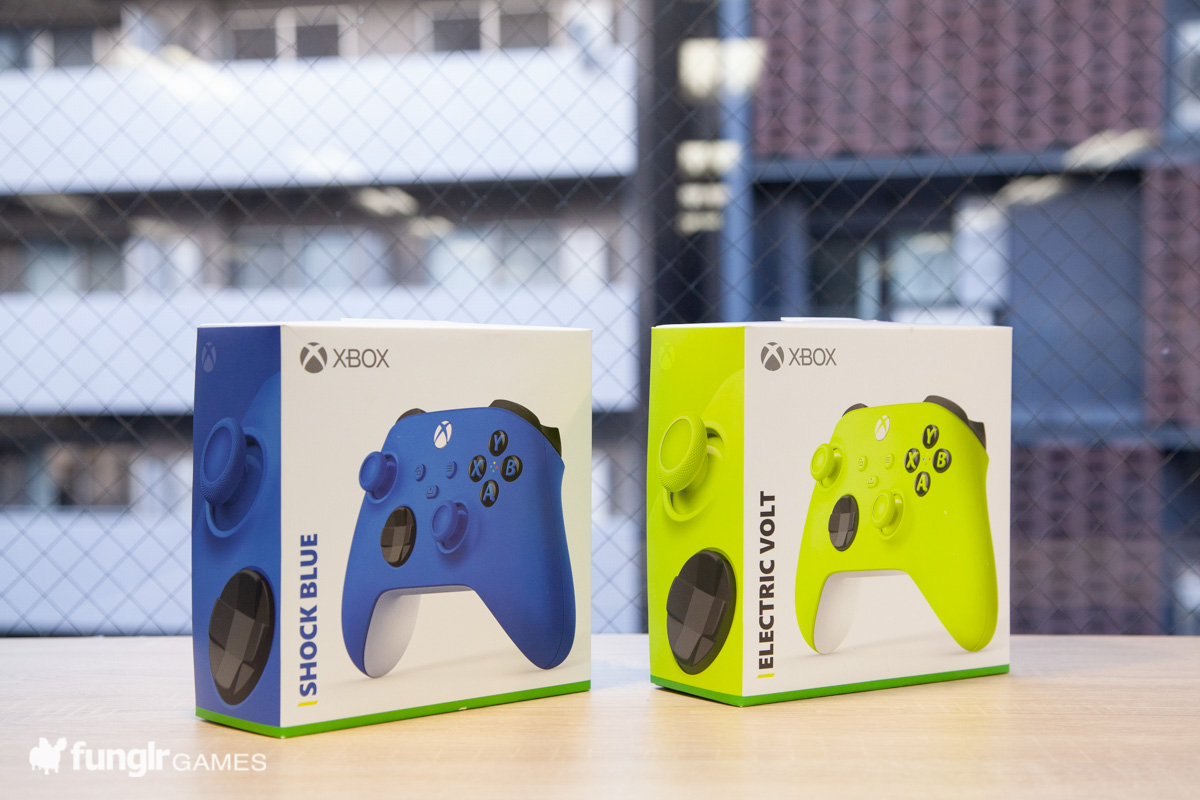 The next-generation Xbox controller is also rich in color variations ...