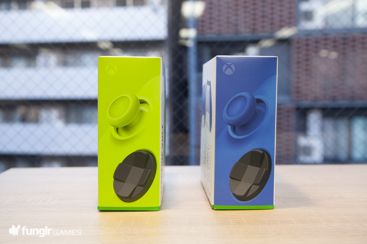 The next-generation Xbox controller is also rich in color variations ...