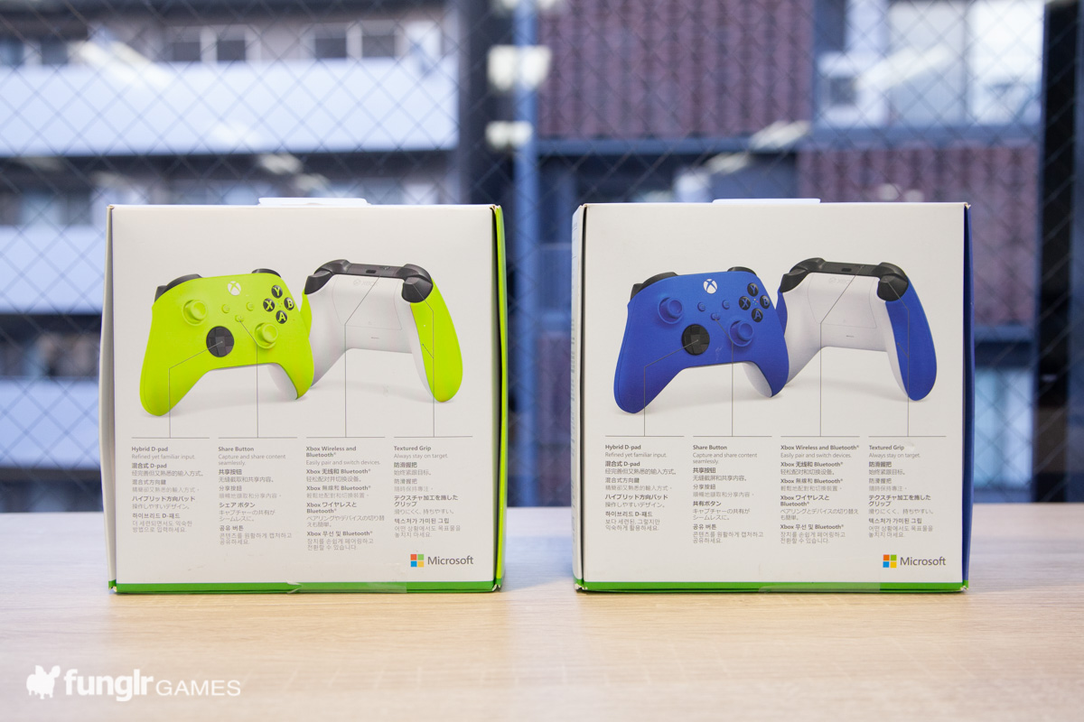 The next-generation Xbox controller is also rich in color variations ...