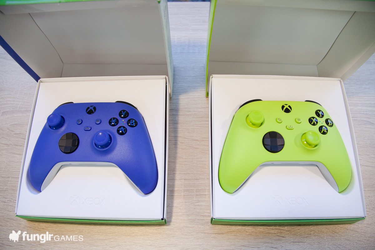 The next-generation Xbox controller is also rich in color variations ...