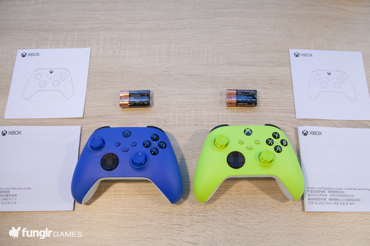 The next-generation Xbox controller is also rich in color variations ...