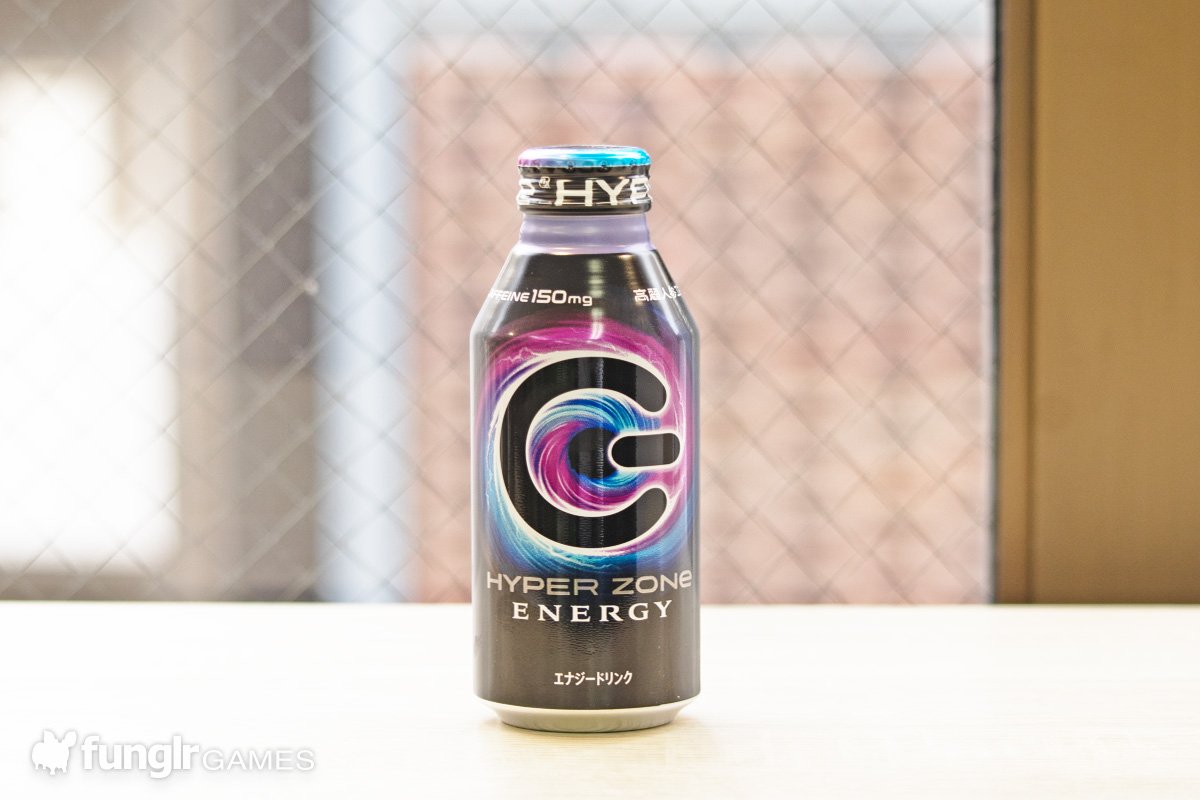 The most powerful caffeine ever! Review of HYPER ZONe, a lidded eneratori released on November 1 ...