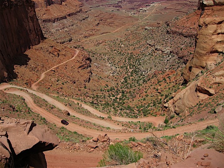 Potash Road e Shafer Trail | LUMEN ET UMBRA