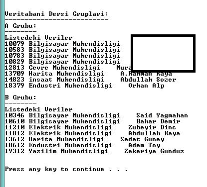 Gruplar – Sait ORHAN
