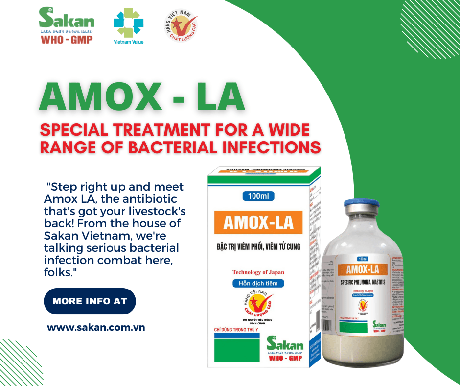 AMOX-LA: The Ultimate Solution for Treating Various Infections in ...