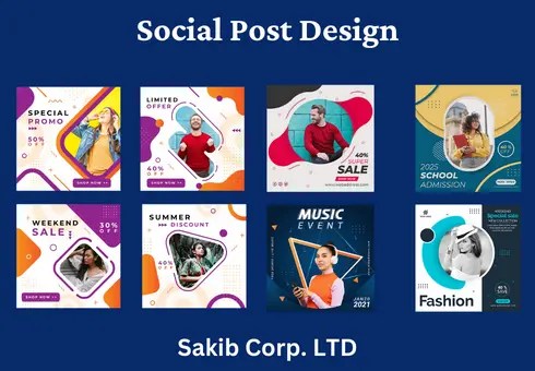 Graphic Design - Sakib Corp