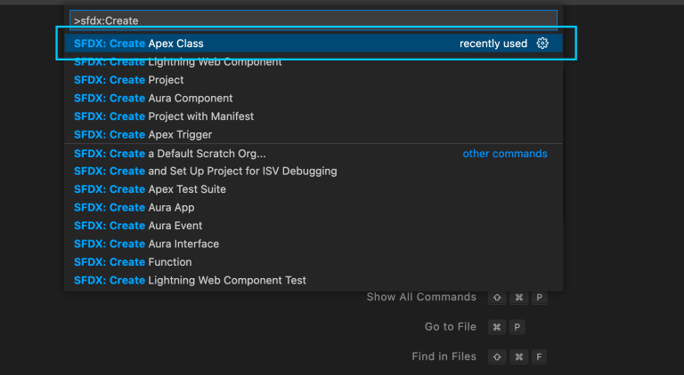 Steps To Create Apex Class Salesforceblue