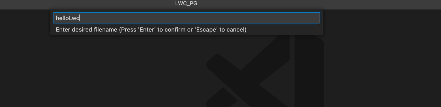 Steps To Create Lightning Web Component Using Vs Code Ide Salesforceblue