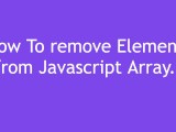 9 Different Ways To Remove Elements From A Javascript Array