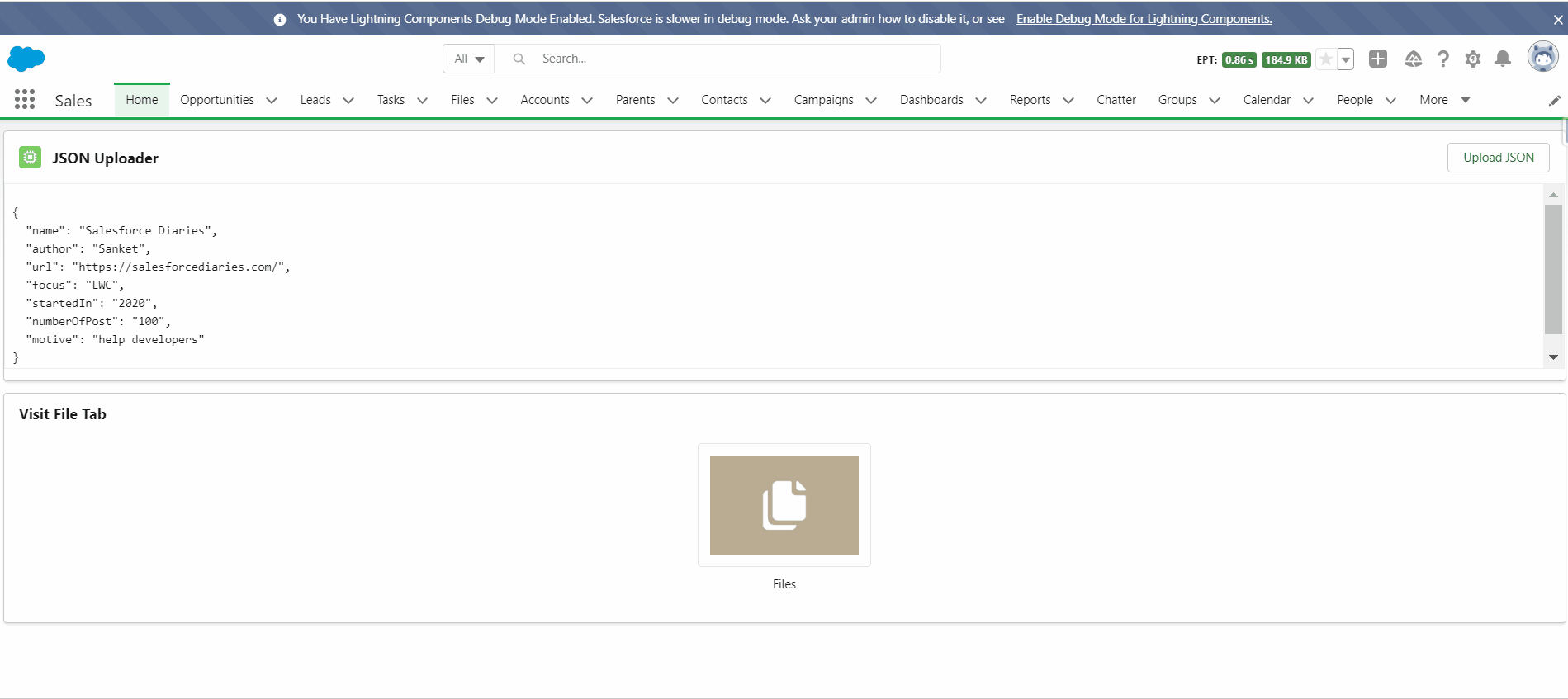 Reusable Expandablecollapsible Section In Lightning Web Component — Salesforce Reader