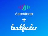 Leadfeeder Integration Salesloop
