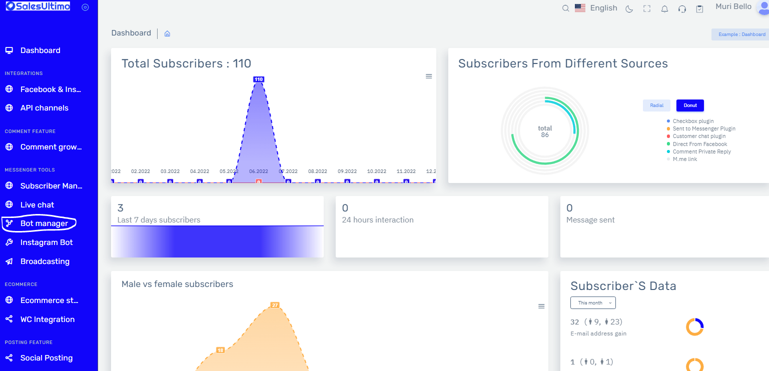 How To Build Chatbot With Flow Builder - SalesUltimo