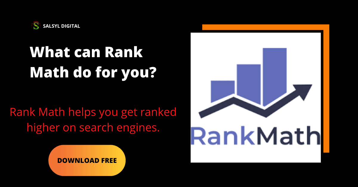 Rank Math - Best WordPress SEO Plugins For Free In 2022 | Salsyl Digital