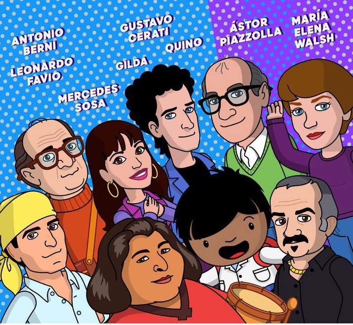 Zamba realiza una excursión con reconocidos músicos que marcaron ...