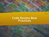 Code Review Best Practices Quiz Saltedandhung Sg