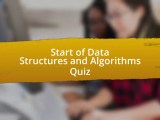 Data Structures And Algorithms Quiz Saltedandhung Sg