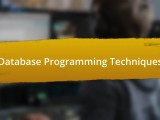 Database Programming Techniques Quiz Saltedandhung Sg