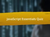 Javascript Essentials Quiz Saltedandhung Sg
