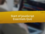 Javascript Essentials Quiz Saltedandhung Sg