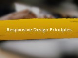 Responsive Design Principles Quiz Saltedandhung Sg