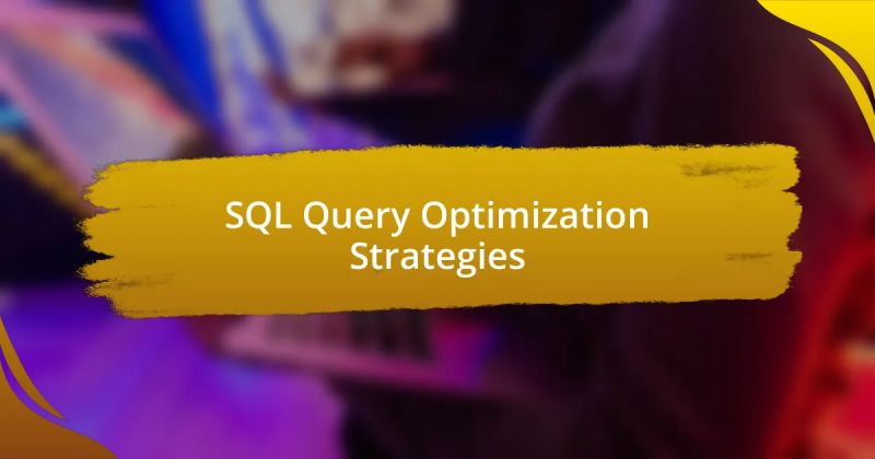 34 Expert Tips To Improve Sql Query Optimization Examples - Best Geometric Photos in Ultra HD