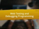 Web Testing And Debugging Programming Quiz Saltedandhung Sg
