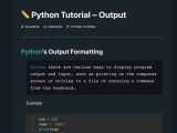 Master Python Output In 2025 The Ultimate Guide Saludpcb