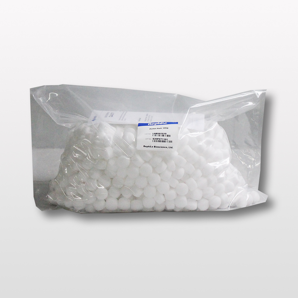 Pellet salt LABSA1010 for Water Softener System- Salus Bioscience