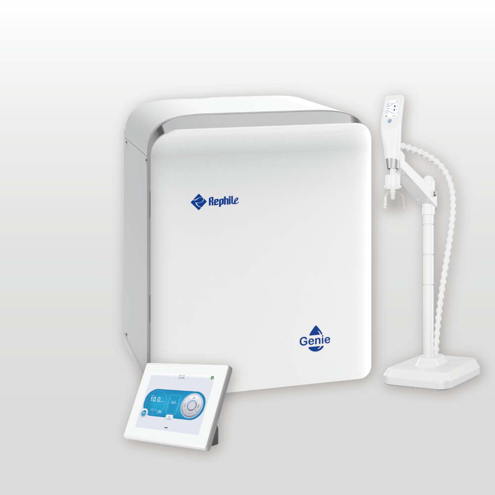 High-output lab water system Lagre Genie R - Salus Bioscience