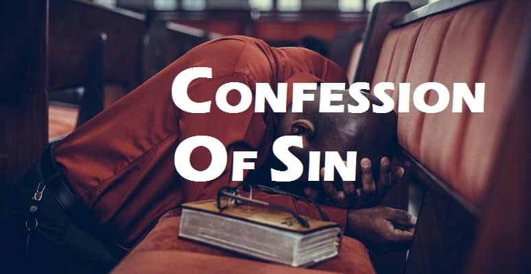 Sermon on Confession of Sin - SalvationCall