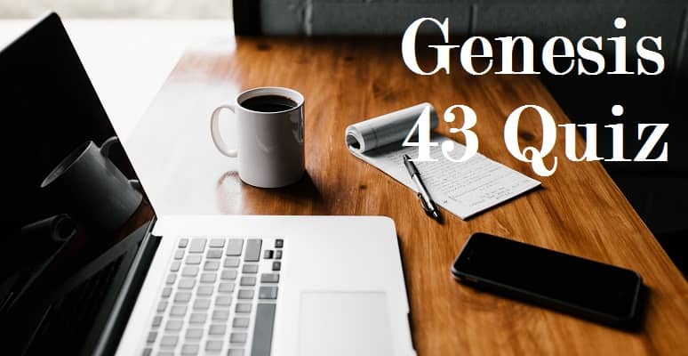 Genesis 43 quiz - SalvationCall