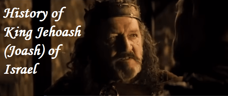 Who is King Jehoash in the Bible? - SalvationCall