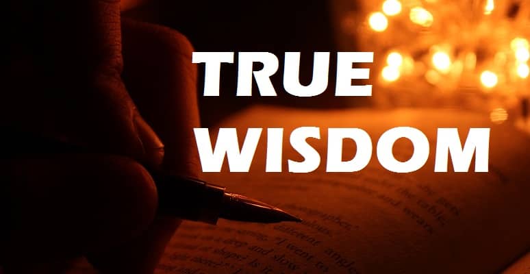 SERMON ON GODLY WISDOM - SalvationCall
