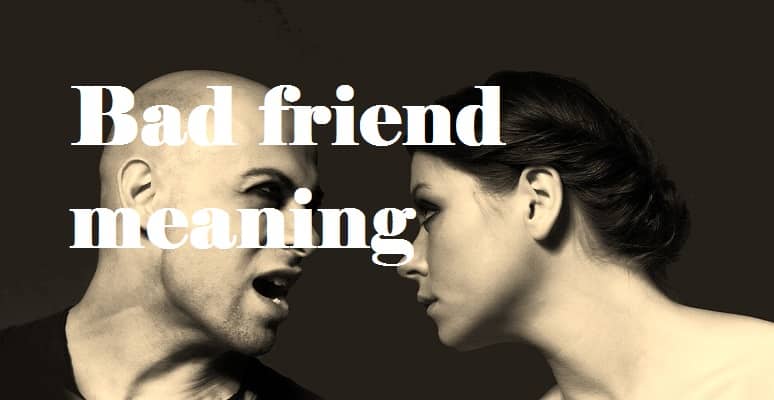 What is a bad friend? - SalvationCall